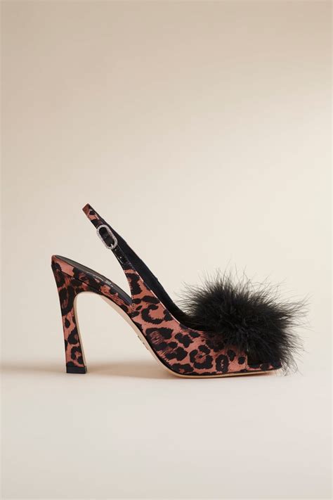 Holly Pump In Leopard Brother Vellies