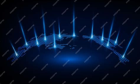 Résumé Un Flux De Numérisation De Numéros De Code Binaire Sur Le Moniteur Est La Matrice