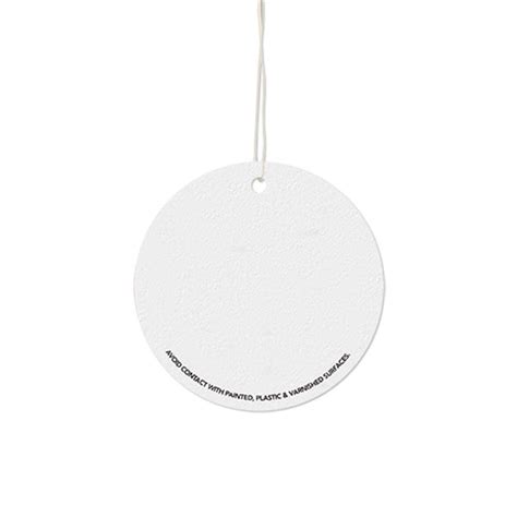 Custom 3 Inch Round Shaped Air Fresheners Q401022 Air Fresheners