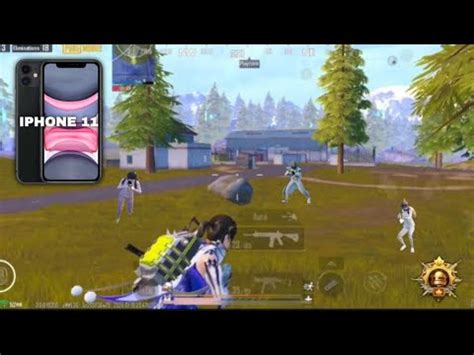 Solo Vs Squad Livik 20 Kill On IPhone Iphone11 YouTube