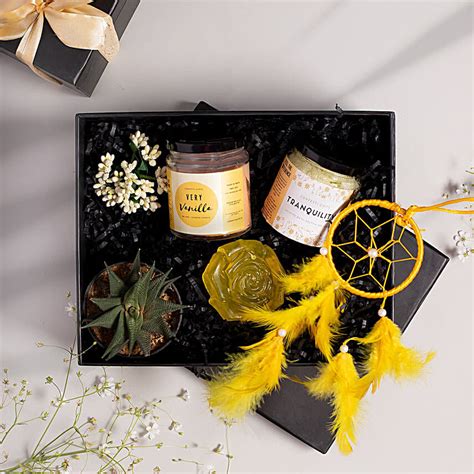 Buy Send Sunshine Inspired Womens Day Hamper Online Fnp