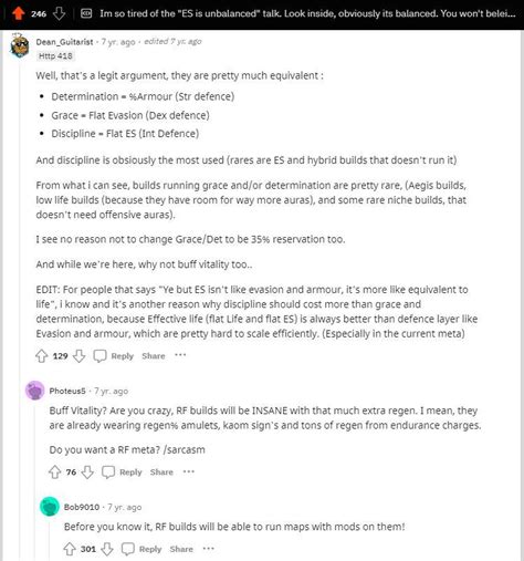 I Was Looking Through Some Old Posts Of Mine And Reading The Comments