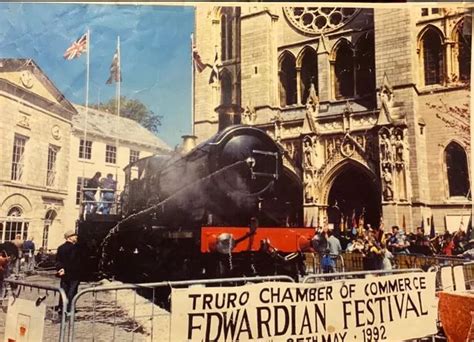 Truro Legend Nigel Parriss Did So Much For City And Will Be Missed