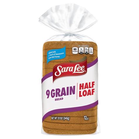 Sara Lee Bread 9 Grain Half Loaf Publix Super Markets