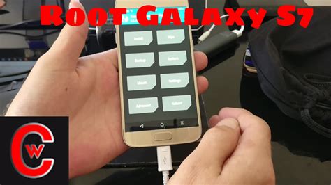 How To Root The Galaxy S Youtube