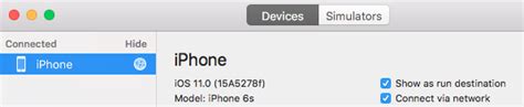 Wireless Debugging — Ios Rundebuginstall Builds Over Wifi By