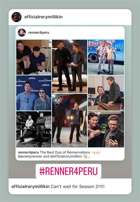 Liz On Twitter Lets Go Rennervations Season 2 IG Stories
