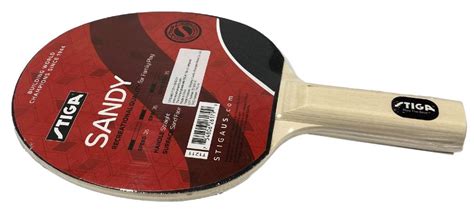 Sandy Table Tennis Racket A E Schmidt Shop