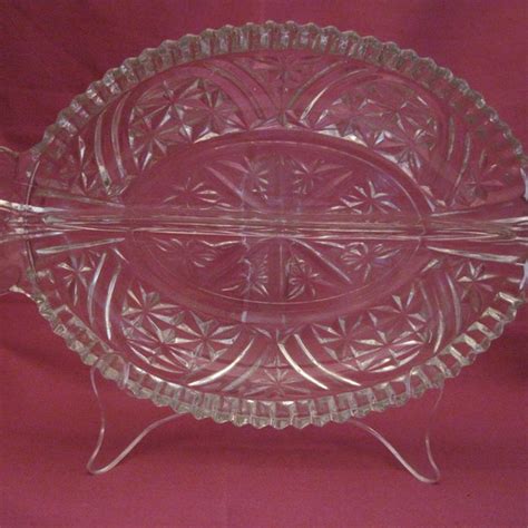 Divided Relish Tray Etsy