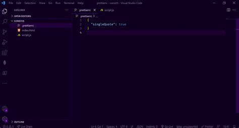 Vs Code On Save Prettier