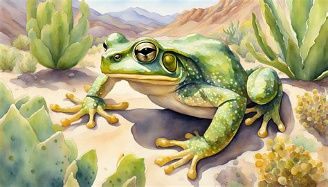 Exploring The Sonoran Desert Toad
