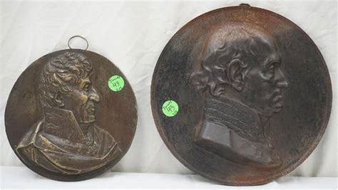 Portrait Plaque Duke Of Wellington