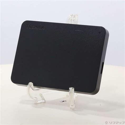 【中古】canvio Hd Tpa1u3 B／n ブラック [2133046851669] リコレ！ ソフマップの中古通販サイト