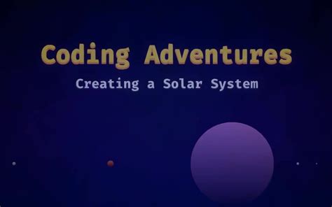 【技术教程】在unity中创造一个仿真太阳系 哔哩哔哩 Bilibili