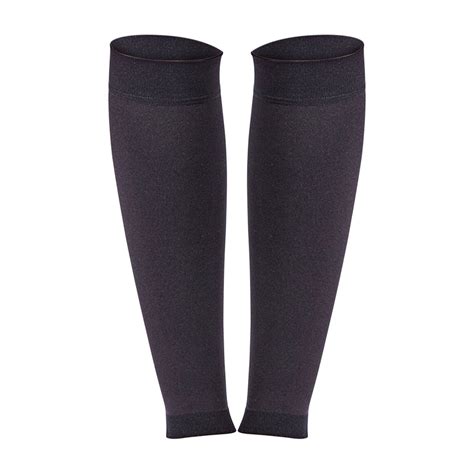Haxmnou Knee High Socks Calf Compression Sleeve For Men Women 1 Pair