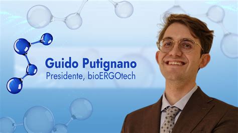 Guido Putignano Bioergotech Lingegnere Che Sogna Il Sangue Artificiale
