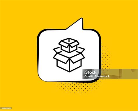 梱包箱の行アイコン配達区画標識貨物ボックスベクトル アイコンのベクターアート素材や画像を多数ご用意 アイコン イラストレーション