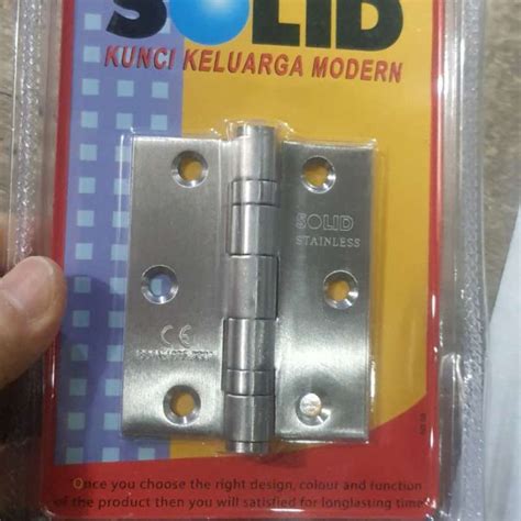 Jual Engsel Solid Ek 16 3x25x2 2bb Ball Bearing Us 32d Engsel Pintu
