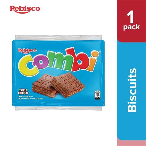Rebisco Combi Biscuit 30g X 10s Shopee Philippines