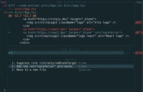 Neovimのdiagnosticの設定を見直す えいじのサイバー備忘録