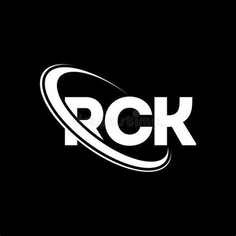 Rck Logo Rck Letter Rck Letter Logo Design Initials Rck Logo Linked