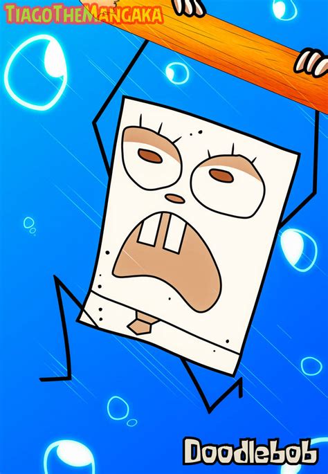 Doodlebob By Tiagothemangaka On Deviantart