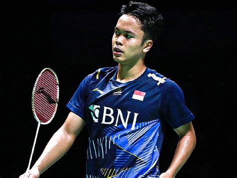 Momen Anthony Ginting Bikin Viktor Axelsen Tak Berkutik Lewat Pukulan