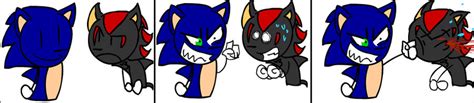 Sonic Punch Shadow By Windhedgehog On Deviantart
