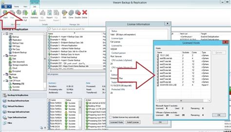 Alignment Of Veeam One To Veeam Backup Enterprise Licensing Veeam Software Spiceworks Community