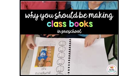 Why You Should Be Making Class Books In Preschool Class Books Preschool Class Book Preschool