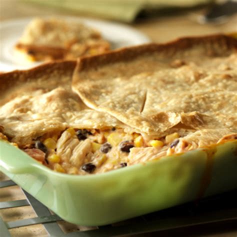 Tex Mex Fiesta Chicken Casserole
