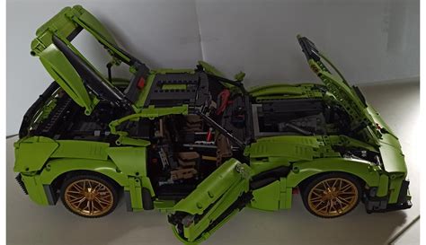 Lego Moc Corvette C7 Zr1 By The One From The Swabian Rebrickable