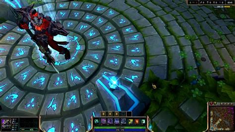 Infernal Nasus Skin Spotlight