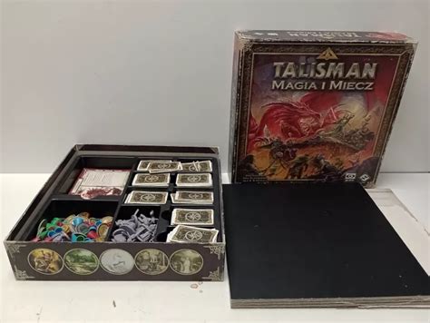 TALISMAN MAGIA I MIECZ PLANSZETKA GRACZA Gry Loombard Pl
