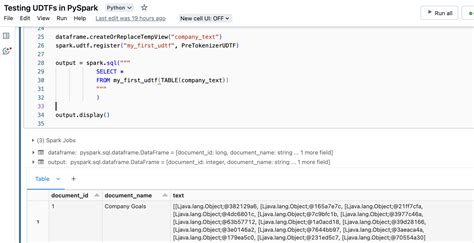 Udtfs User Defined Table Functions In Pyspark