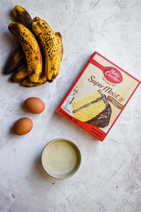 4 Ingredient Cake Mix Banana Bread Lynns Way Of Life