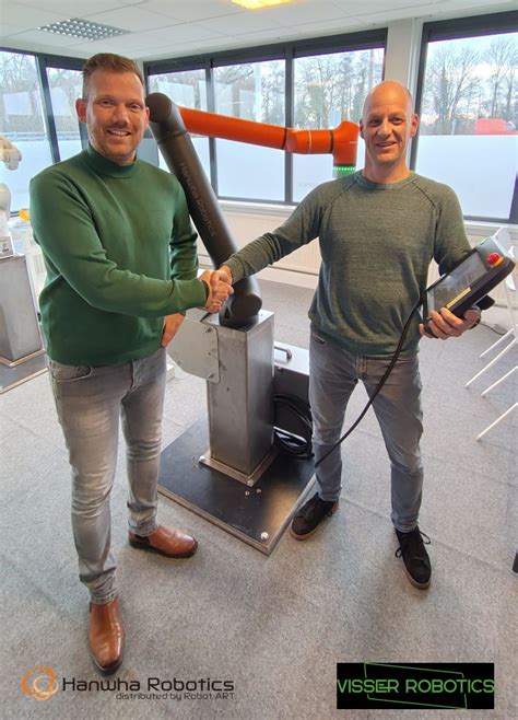 Hanwharobotics Visserrobotics Robotart Smartmanufacturing Cobots Hanwha Robotics