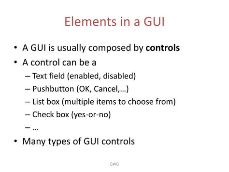 Ppt Fundamentals Of Gui Programming Using Netbeans Powerpoint