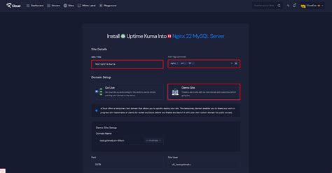 How To Deploy Uptime Kuma With Xcloud One Click Apps Xcloud