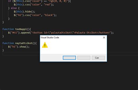 Visual Studio Code Crashed At School And Managed To Break The Whole