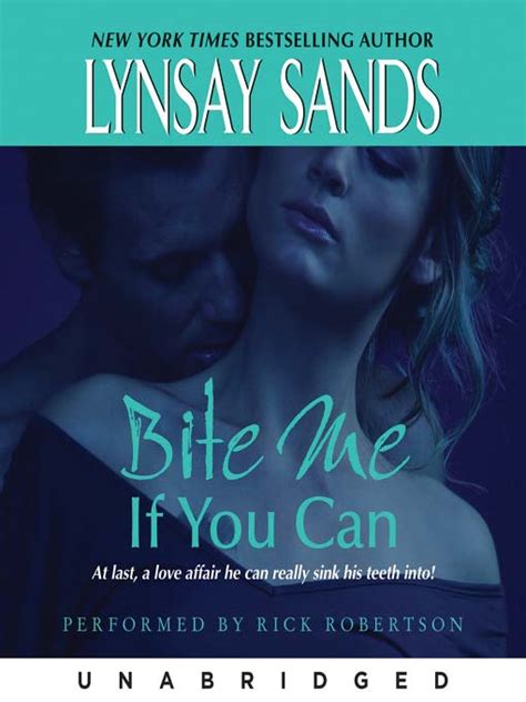 Libby Bite Me If You Can
