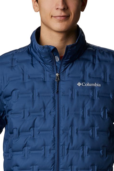 Columbia Geaca Cu Umplutura De Puf Si Finisaj Impermeabil Delta Ridge