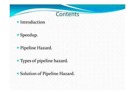 SOLUTION Pipeline Hazards Studypool