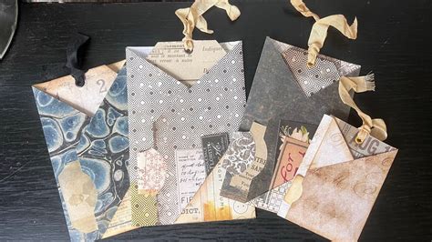 Junk Journal Ideas Junk Journal Tutorial Pocket Tutorial Youtube