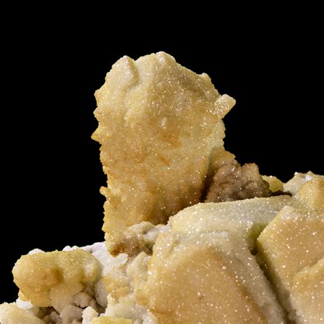Smithsonite Ps After Tarnowitzite Tsumeb Mine Tsumeb Oshikoto