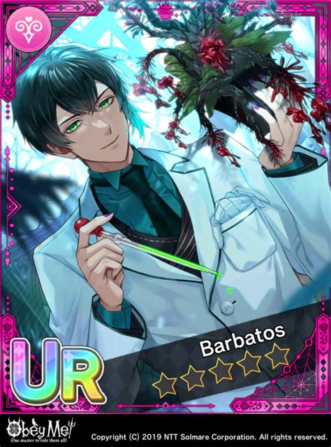 Barbatos The Sub Teacher Obey Me The Obey Me Wiki