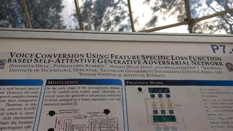 Our Paper Titled Voice Conversion Using Feature Specific Loss Function Based Self Attentive