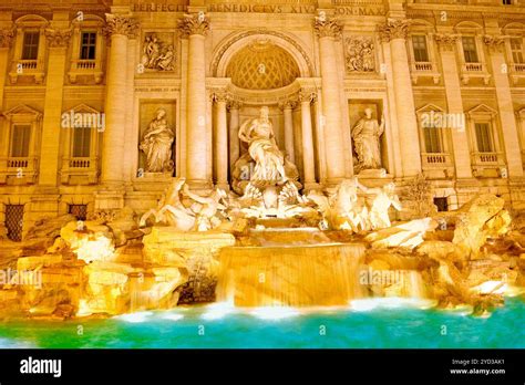 Fountain Di Trevi Most Famous Rome S Fountains In The World Italy