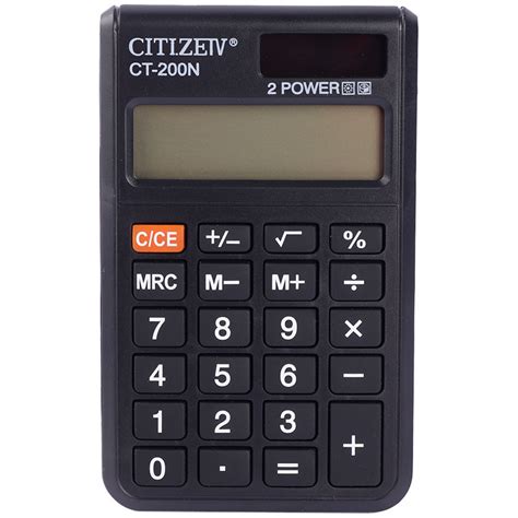 خرید ماشین حساب Citi Zetv Ct 200n تکنوسان