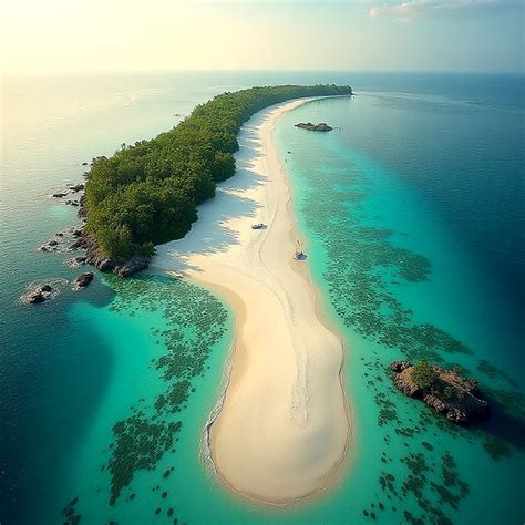 Bamboo Island Bliss Sunrise Bamboo Island Untouched Paradise